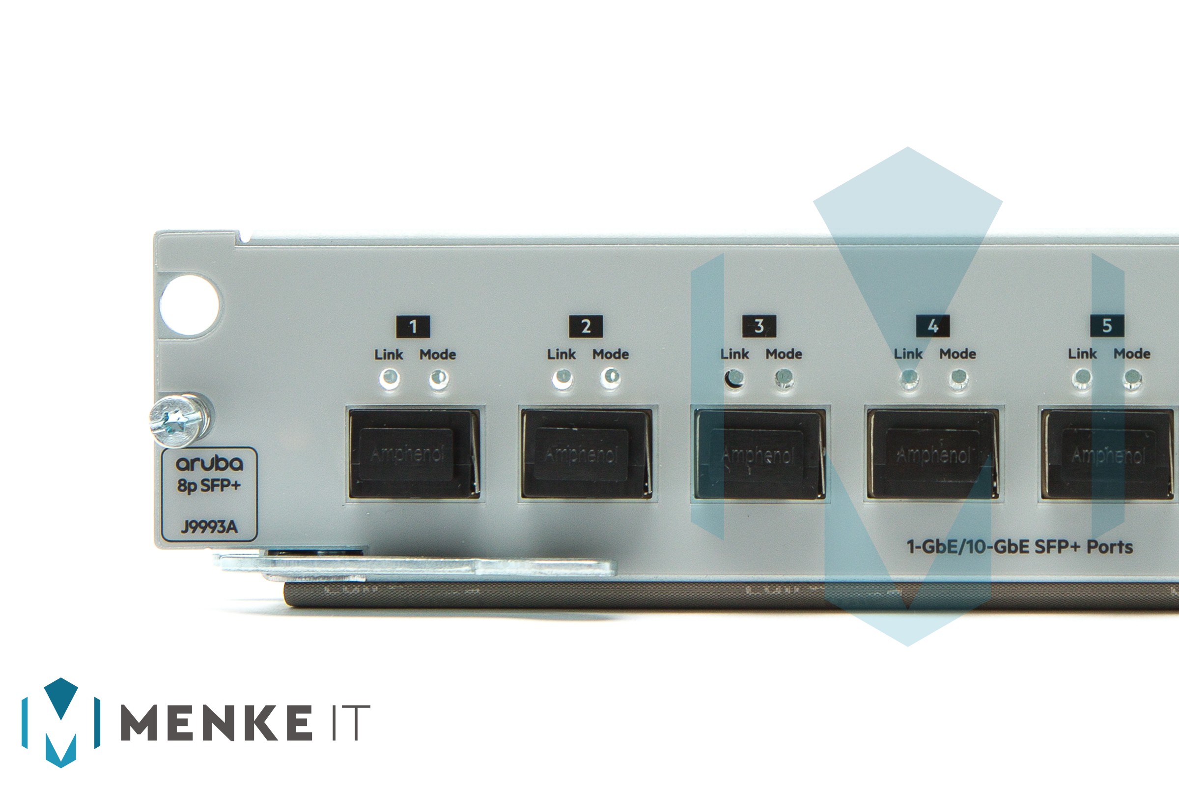 HPE Aruba 8-port 1G/10GbE SFP+ MACsec v3 zl2 Module J9993A | REF ...