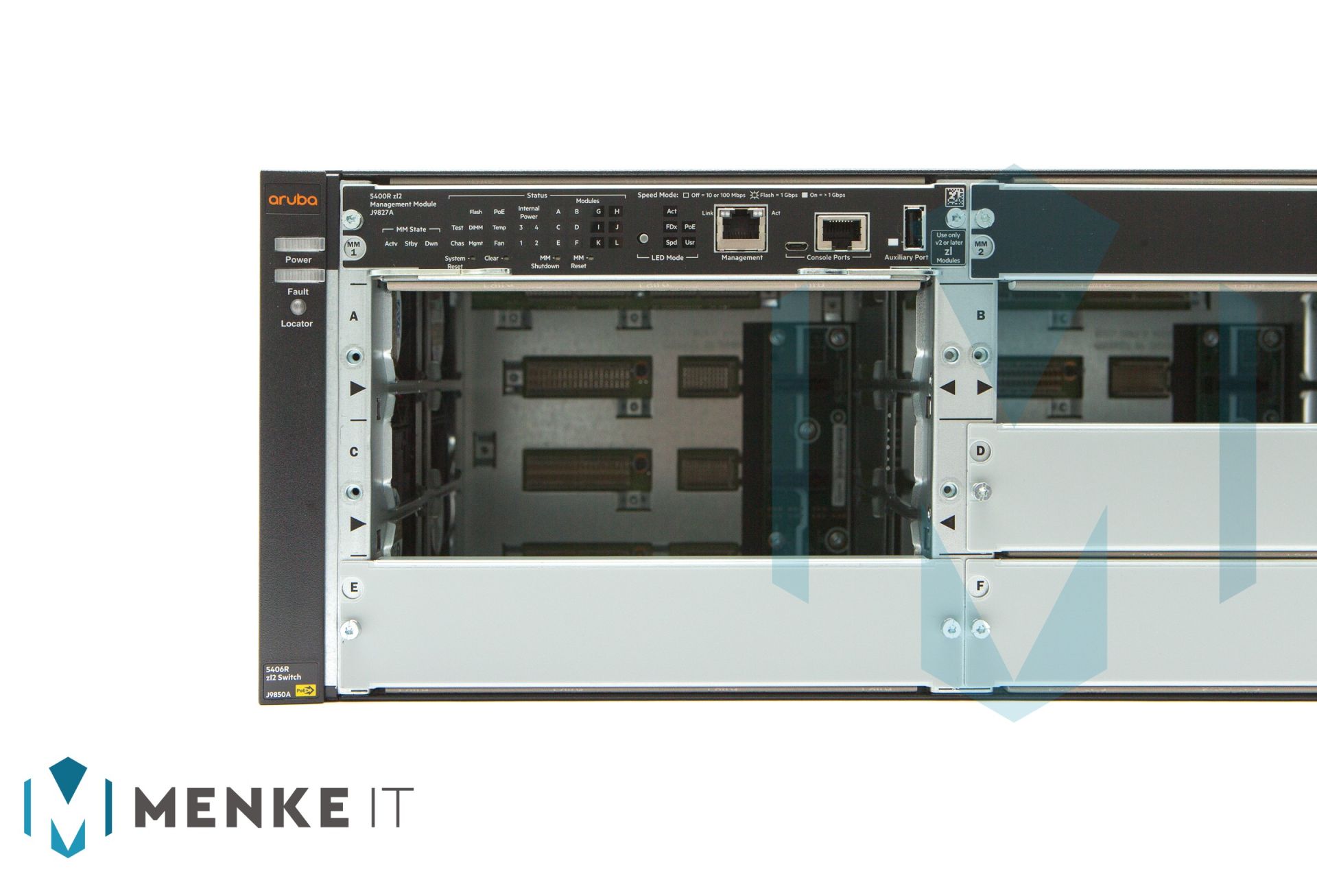 HPE Aruba 5406R zl2 Switch Chassis J9821A | REF | J9821A-ARUBA-REF
